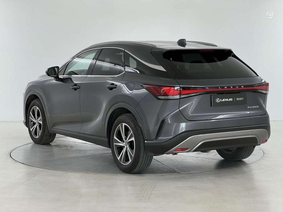 Pelēks Lexus RX 350h 2024 Viļņa, ar dzinēja tilpumu 2.49 L un nobraukumu 77 tūkst. km par 56900 €, foto 18 vietnē AUTOMOTO.COM.LV