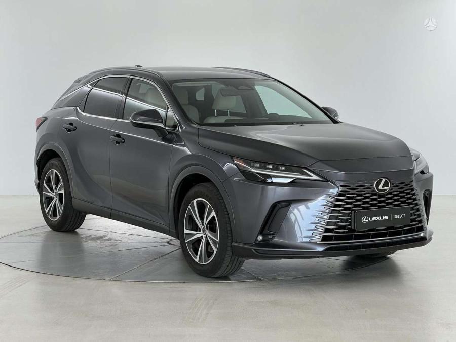 Pelēks Lexus RX 350h 2024 Viļņa, ar dzinēja tilpumu 2.49 L un nobraukumu 77 tūkst. km par 56900 €, foto 19 vietnē AUTOMOTO.COM.LV