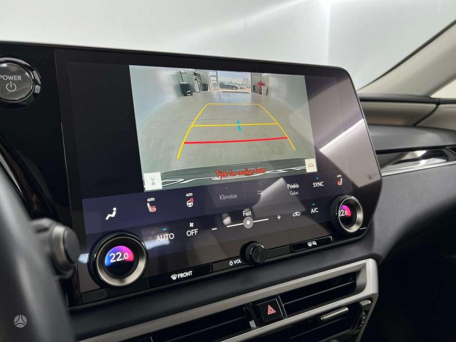 Pelēks Lexus RX 350h 2024 Viļņa, ar dzinēja tilpumu 2.49 L un nobraukumu 77 tūkst. km par 56900 €, foto 23 vietnē AUTOMOTO.COM.LV