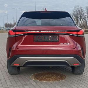 Красный Лексус RX 350h 2023 в Шяуляй, объемом двигателя 2.50 л и пробегом 31 тыс. км за 46500 €, фото 4 на AUTOMOTO.COM.LV
