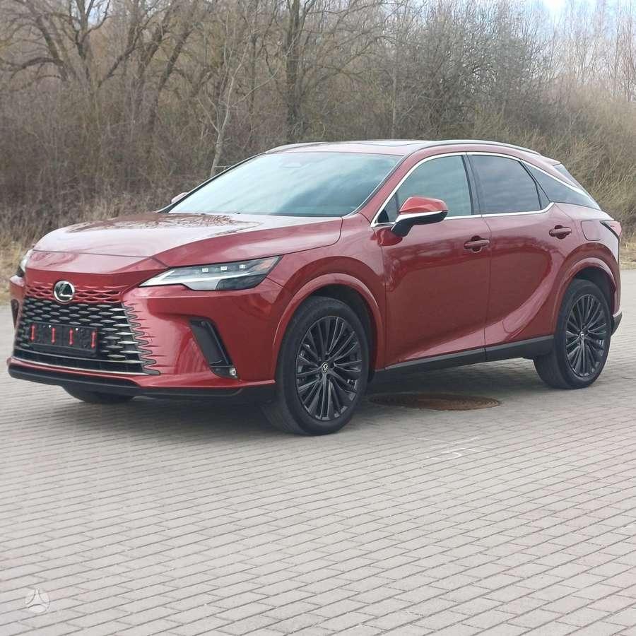 Красный Лексус RX 350h 2023 в Шяуляй, объемом двигателя 2.50 л и пробегом 31 тыс. км за 46500 €, фото 22 на AUTOMOTO.COM.LV