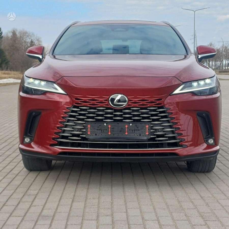 Красный Лексус RX 350h 2023 в Шяуляй, объемом двигателя 2.50 л и пробегом 31 тыс. км за 46500 €, фото 23 на AUTOMOTO.COM.LV