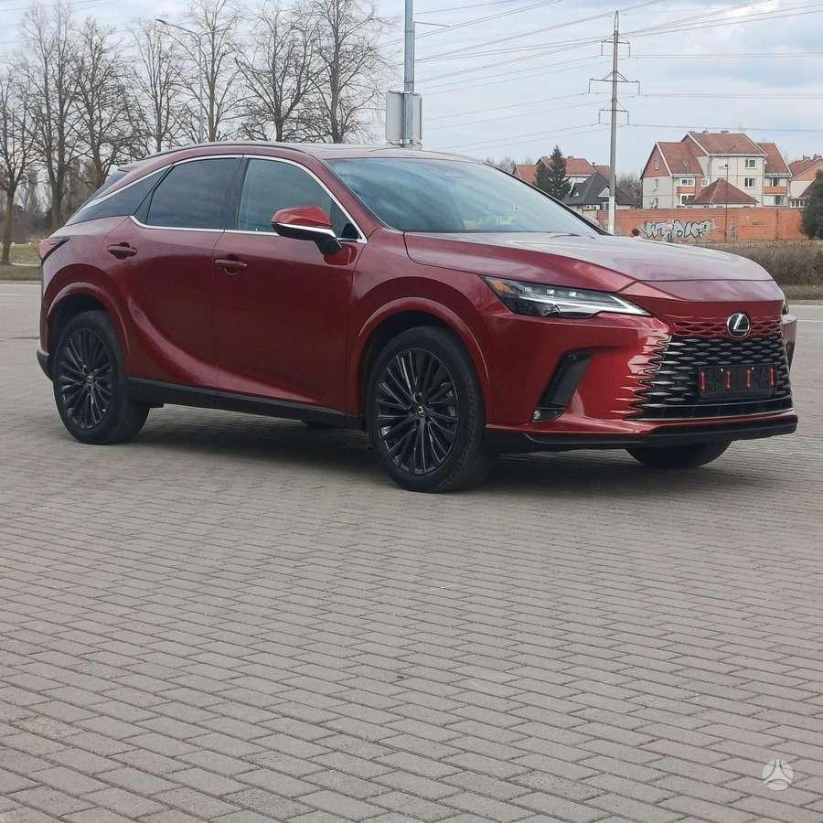 Красный Лексус RX 350h 2023 в Шяуляй, объемом двигателя 2.50 л и пробегом 31 тыс. км за 46500 €, фото 25 на AUTOMOTO.COM.LV