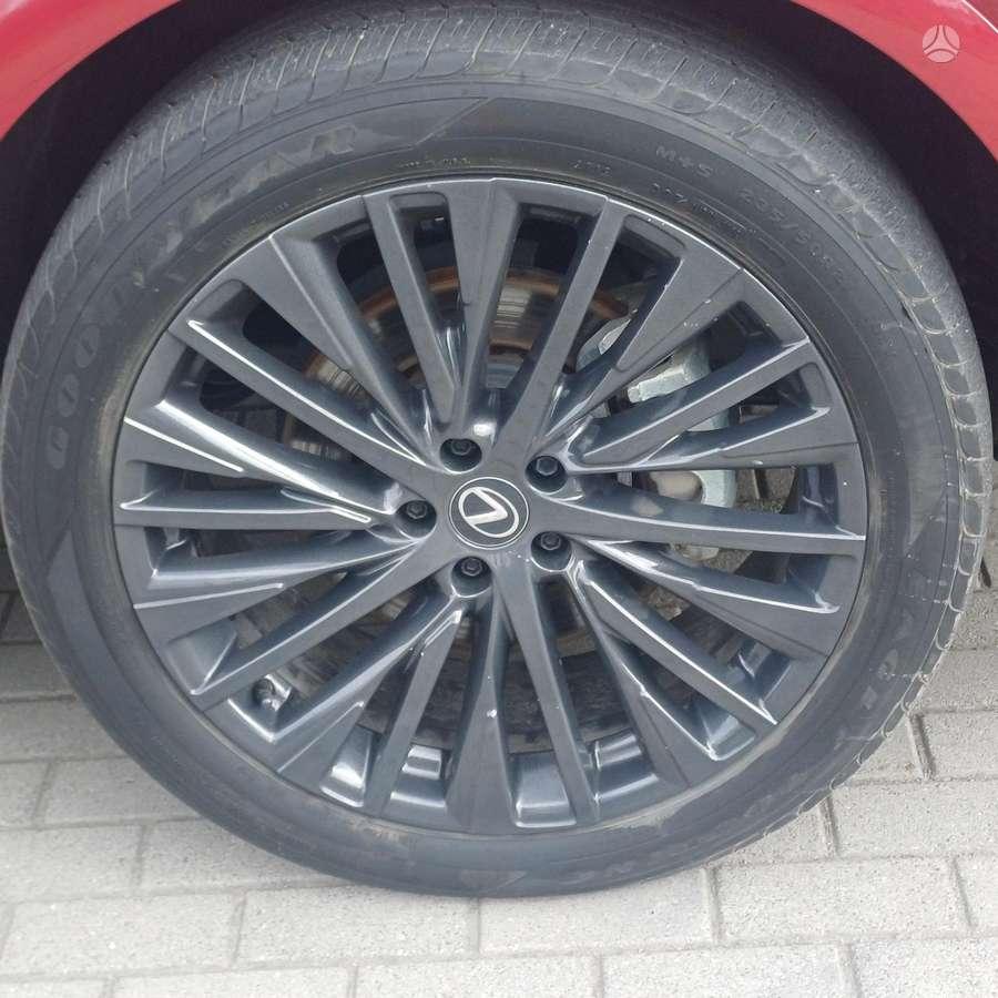 Красный Лексус RX 350h 2023 в Шяуляй, объемом двигателя 2.50 л и пробегом 31 тыс. км за 46500 €, фото 26 на AUTOMOTO.COM.LV