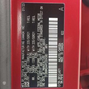 Красный Лексус RX 350h 2023 в Шяуляй, объемом двигателя 2.50 л и пробегом 31 тыс. км за 46500 €, фото 29 на AUTOMOTO.COM.LV