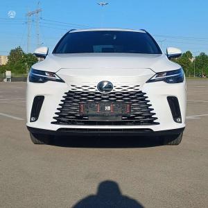 Белый Лексус RX 350h 2024 в Шяуляй, объемом двигателя 2.50 л и пробегом 24 тыс. км за 51000 €, фото  на AUTOMOTO.COM.LV