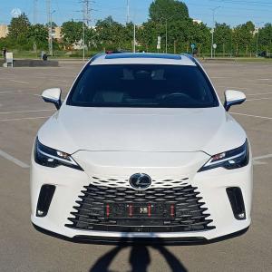 Balts Lexus RX 350h 2024 Šauļi, ar dzinēja tilpumu 2.50 L un nobraukumu 24 tūkst. km par 51000 €, foto 3 vietnē AUTOMOTO.COM.LV