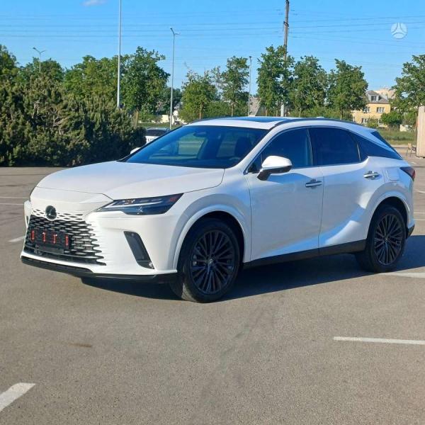 Белый Лексус RX 350h 2024 в Шяуляй, объемом двигателя 2.50 л и пробегом 24 тыс. км за 51000 €, фото 8 на AUTOMOTO.COM.LV