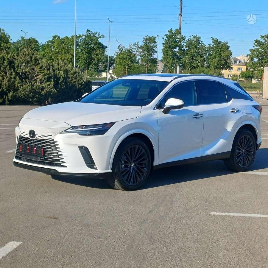 Balts Lexus RX 350h 2024 Šauļi, ar dzinēja tilpumu 2.50 L un nobraukumu 24 tūkst. km par 51000 €, foto 9 vietnē AUTOMOTO.COM.LV