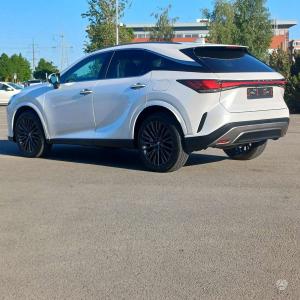 Balts Lexus RX 350h 2024 Šauļi, ar dzinēja tilpumu 2.50 L un nobraukumu 24 tūkst. km par 51000 €, foto 17 vietnē AUTOMOTO.COM.LV