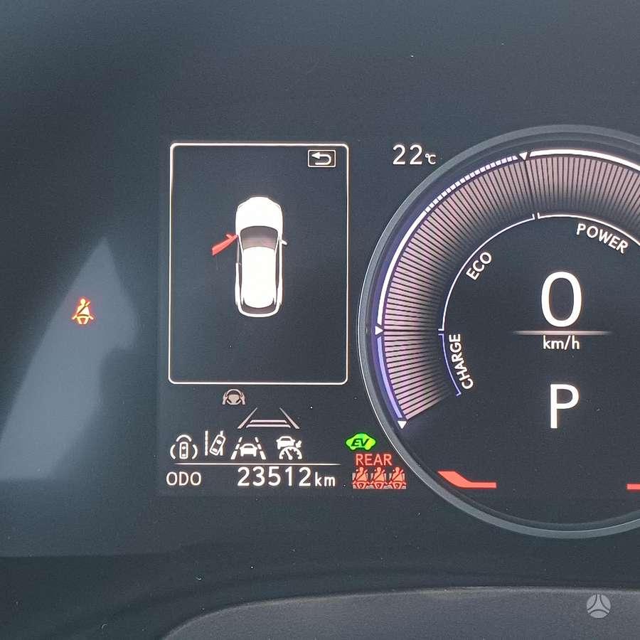 Balts Lexus RX 350h 2024 Šauļi, ar dzinēja tilpumu 2.50 L un nobraukumu 24 tūkst. km par 51000 €, foto 33 vietnē AUTOMOTO.COM.LV