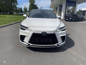 Белый Лексус RX 350h 2024 в Вильнюс, объемом двигателя 2.49 л и пробегом 16 тыс. км за 49999 €, фото 4 на AUTOMOTO.COM.LV
