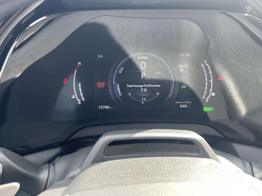 Белый Лексус RX 350h 2024 в Вильнюс, объемом двигателя 2.49 л и пробегом 16 тыс. км за 49999 €, фото 13 на AUTOMOTO.COM.LV