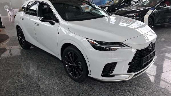 Белый Лексус RX 350h 2026 в Вильнюс, объемом двигателя 2.50 л и пробегом 0 тыс. км за 69999 €, фото 2 на AUTOMOTO.COM.LV