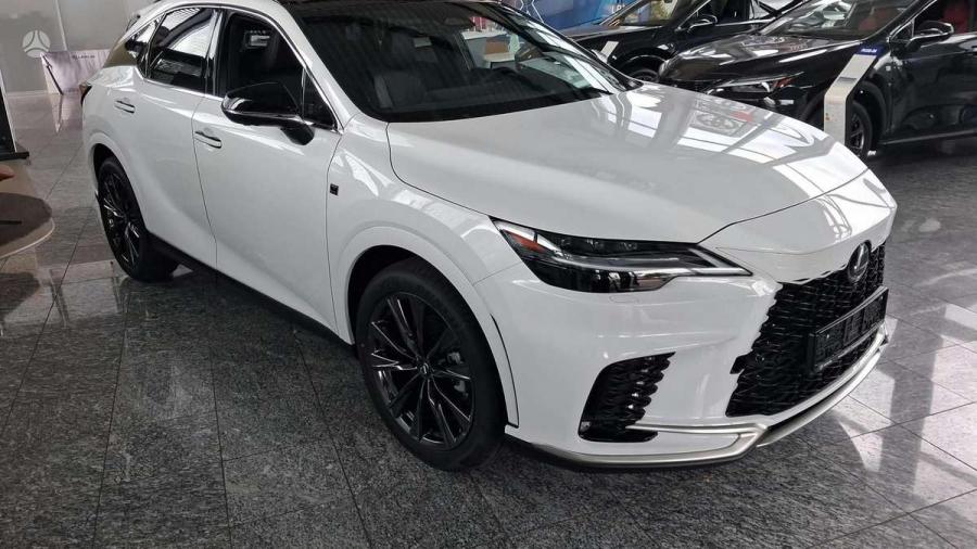 Белый Лексус RX 350h 2026 в Вильнюс, объемом двигателя 2.50 л и пробегом 0 тыс. км за 69999 €, фото 3 на AUTOMOTO.COM.LV