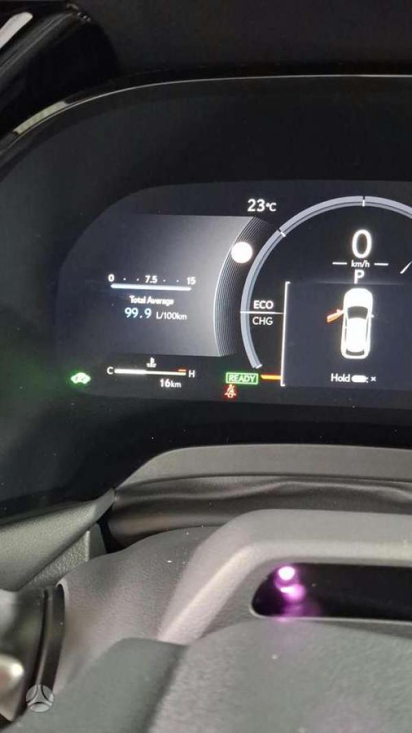 Белый Лексус RX 350h 2026 в Вильнюс, объемом двигателя 2.50 л и пробегом 0 тыс. км за 69999 €, фото 10 на AUTOMOTO.COM.LV
