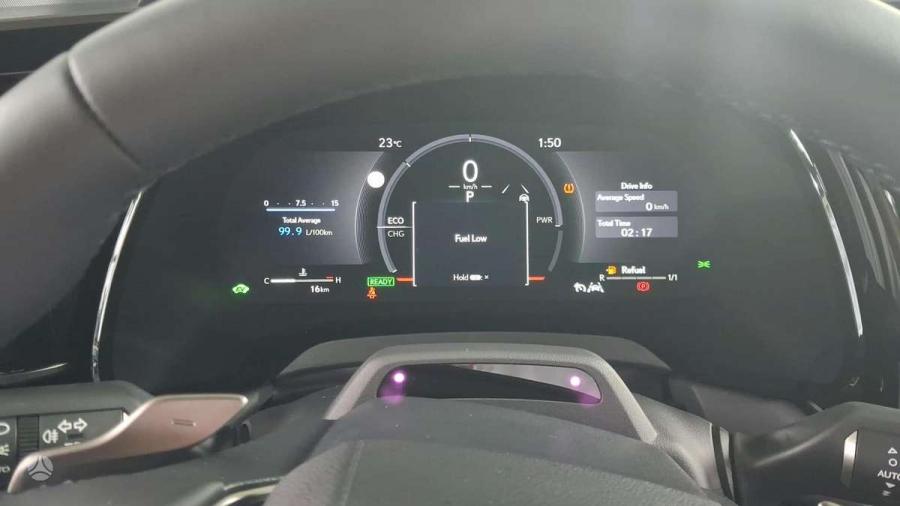 Белый Лексус RX 350h 2026 в Вильнюс, объемом двигателя 2.50 л и пробегом 0 тыс. км за 69999 €, фото 12 на AUTOMOTO.COM.LV