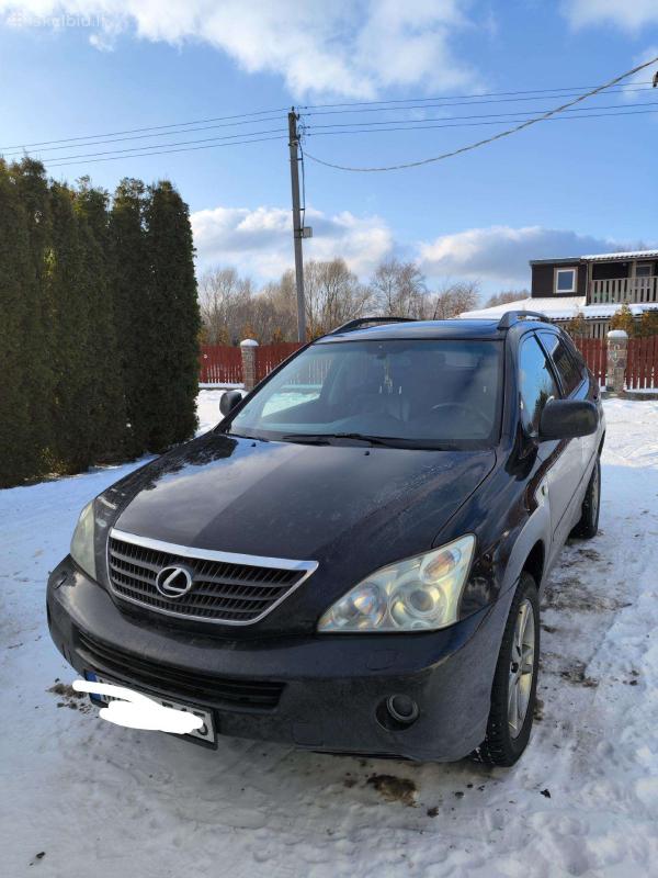 Melns Lexus RX 400h 2005 Palanga, ar dzinēja tilpumu 3.30 L un nobraukumu 325 tūkst. km par 6000 €, foto 1 vietnē AUTOMOTO.COM.LV