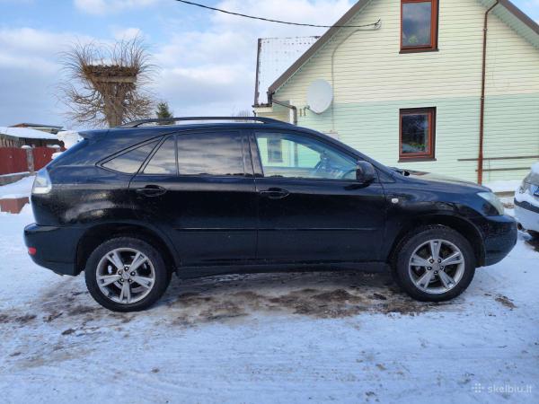 Melns Lexus RX 400h 2005 Palanga, ar dzinēja tilpumu 3.30 L un nobraukumu 325 tūkst. km par 6000 €, foto 3 vietnē AUTOMOTO.COM.LV