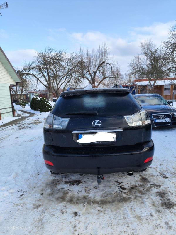 Melns Lexus RX 400h 2005 Palanga, ar dzinēja tilpumu 3.30 L un nobraukumu 325 tūkst. km par 6000 €, foto 4 vietnē AUTOMOTO.COM.LV