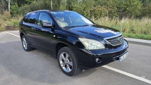 Melns Lexus RX 400h 2005 Alīta, ar dzinēja tilpumu 0.00 L un nobraukumu 372 tūkst. km par 4950 €, foto  vietnē AUTOMOTO.COM.LV
