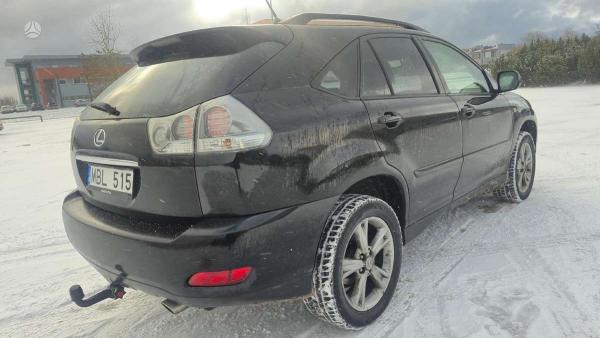 Melns Lexus RX 400h 2006 Šauļi, ar dzinēja tilpumu 3.30 L un nobraukumu 288 tūkst. km par 5500 €, foto 1 vietnē AUTOMOTO.COM.LV