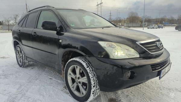 Melns Lexus RX 400h 2006 Šauļi, ar dzinēja tilpumu 3.30 L un nobraukumu 288 tūkst. km par 5500 €, foto 2 vietnē AUTOMOTO.COM.LV