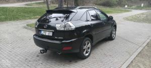 Black Lexus RX 400h 2006 in Vilnius, with an engine capacity of 3.30 L and mileage of 290 thousand km for 5300 €, photo 3 on AUTOMOTO.COM.LV