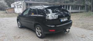 Black Lexus RX 400h 2006 in Vilnius, with an engine capacity of 3.30 L and mileage of 290 thousand km for 5300 €, photo 5 on AUTOMOTO.COM.LV
