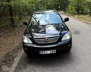 Melns Lexus RX 400h 2006 Kauņa, ar dzinēja tilpumu 3.30 L un nobraukumu 500 tūkst. km par 5999 €, foto 3 vietnē AUTOMOTO.COM.LV