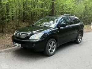Melns Lexus RX 400h 2006 Kauņa, ar dzinēja tilpumu 3.30 L un nobraukumu 500 tūkst. km par 5999 €, foto 6 vietnē AUTOMOTO.COM.LV