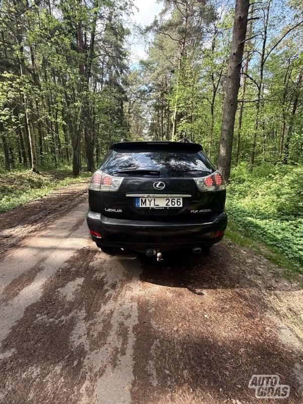 Melns Lexus RX 400h 2006 Kauņa, ar dzinēja tilpumu 3.30 L un nobraukumu 500 tūkst. km par 5999 €, foto 7 vietnē AUTOMOTO.COM.LV