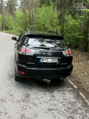 Melns Lexus RX 400h 2006 Kauņa, ar dzinēja tilpumu 3.30 L un nobraukumu 500 tūkst. km par 5999 €, foto 9 vietnē AUTOMOTO.COM.LV