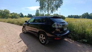 Black Lexus RX 400h 2006 in Alytus, with an engine capacity of 3.31 L and mileage of 297 thousand km for 6000 €, photo  on AUTOMOTO.COM.LV