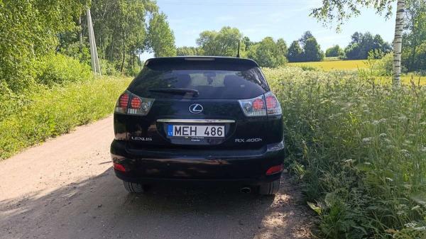 Black Lexus RX 400h 2006 in Alytus, with an engine capacity of 3.31 L and mileage of 297 thousand km for 6000 €, photo 2 on AUTOMOTO.COM.LV