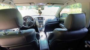 Black Lexus RX 400h 2006 in Alytus, with an engine capacity of 3.31 L and mileage of 297 thousand km for 6000 €, photo 5 on AUTOMOTO.COM.LV