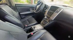 Black Lexus RX 400h 2006 in Alytus, with an engine capacity of 3.31 L and mileage of 297 thousand km for 6000 €, photo 13 on AUTOMOTO.COM.LV