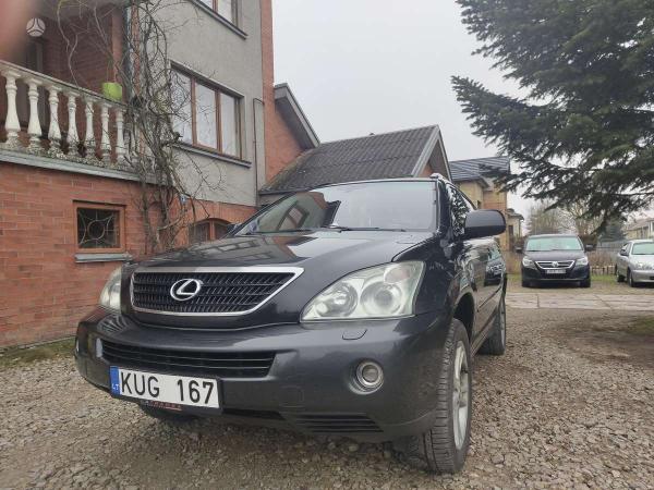 Black Lexus RX 400h 2006 in Siauliai, with an engine capacity of 3.31 L and mileage of 390 thousand km for 5100 €, photo 1 on AUTOMOTO.COM.LV