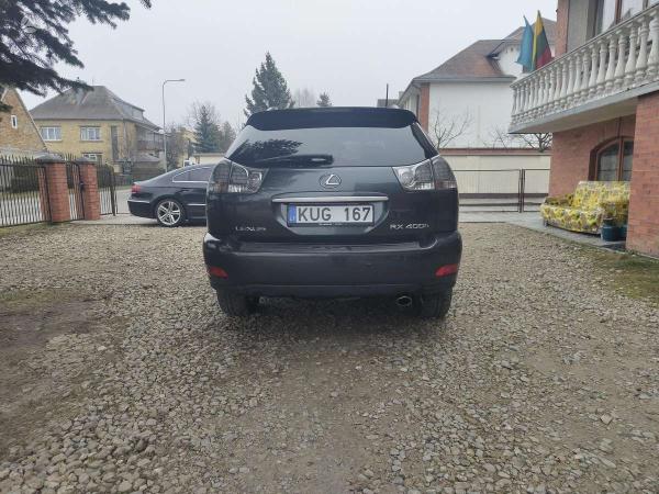 Black Lexus RX 400h 2006 in Siauliai, with an engine capacity of 3.31 L and mileage of 390 thousand km for 5100 €, photo 4 on AUTOMOTO.COM.LV