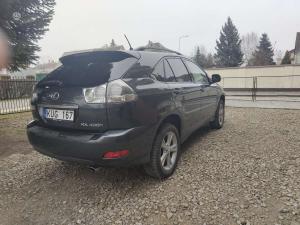 Черный Лексус RX 400h 2006 в Шяуляй, объемом двигателя 3.31 л и пробегом 390 тыс. км за 5100 €, фото 6 на AUTOMOTO.COM.LV