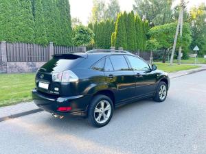 Black Lexus RX 400h 2006 in Vilnius, with an engine capacity of 3.30 L and mileage of 369 thousand km for 3550 €, photo  on AUTOMOTO.COM.LV