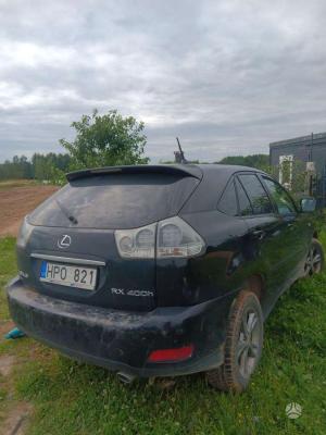 Черный Лексус RX 400h 2006 в Вильнюс, объемом двигателя 3.31 л и пробегом 330 тыс. км за 3300 €, фото 5 на AUTOMOTO.COM.LV