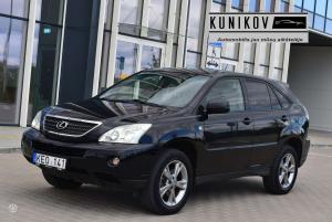 Melns Lexus RX 400h 2006 Viļņa, ar dzinēja tilpumu 3.31 L un nobraukumu 295 tūkst. km par 5400 €, foto  vietnē AUTOMOTO.COM.LV