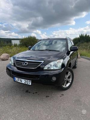 Черный Лексус RX 400h 2006 в Вильнюс, объемом двигателя 3.31 л и пробегом 338 тыс. км за 4199 €, фото 3 на AUTOMOTO.COM.LV