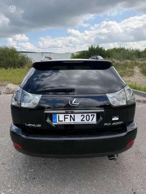 Черный Лексус RX 400h 2006 в Вильнюс, объемом двигателя 3.31 л и пробегом 338 тыс. км за 4199 €, фото 11 на AUTOMOTO.COM.LV