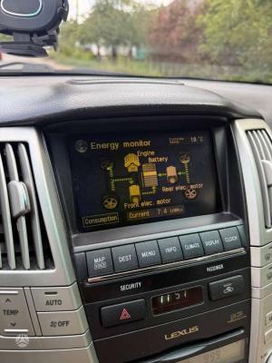 Черный Лексус RX 400h 2006 в Вильнюс, объемом двигателя 3.31 л и пробегом 338 тыс. км за 4199 €, фото 16 на AUTOMOTO.COM.LV