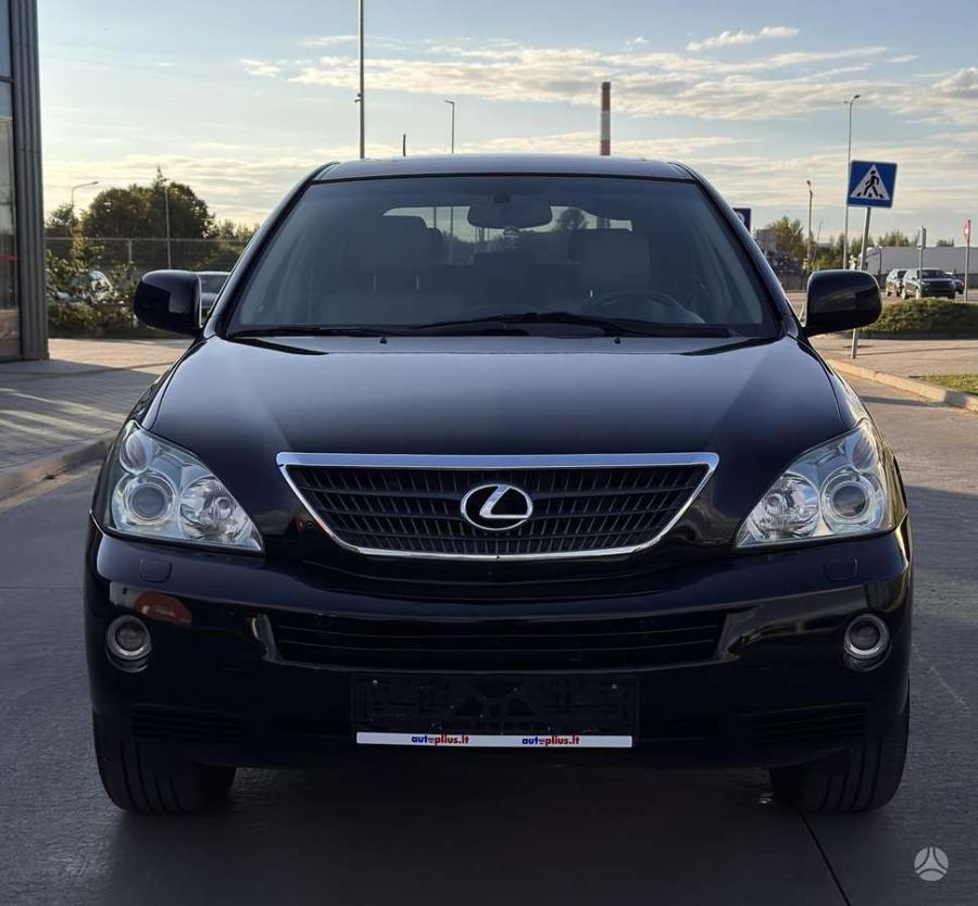 Melns Lexus RX 400h 2006 Šauļi, ar dzinēja tilpumu 3.30 L un nobraukumu 265 tūkst. km par 6700 €, foto 3 vietnē AUTOMOTO.COM.LV