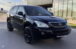 Melns Lexus RX 400h 2006 Šauļi, ar dzinēja tilpumu 3.30 L un nobraukumu 265 tūkst. km par 6700 €, foto 4 vietnē AUTOMOTO.COM.LV