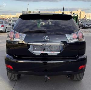 Melns Lexus RX 400h 2006 Šauļi, ar dzinēja tilpumu 3.30 L un nobraukumu 265 tūkst. km par 6700 €, foto 7 vietnē AUTOMOTO.COM.LV