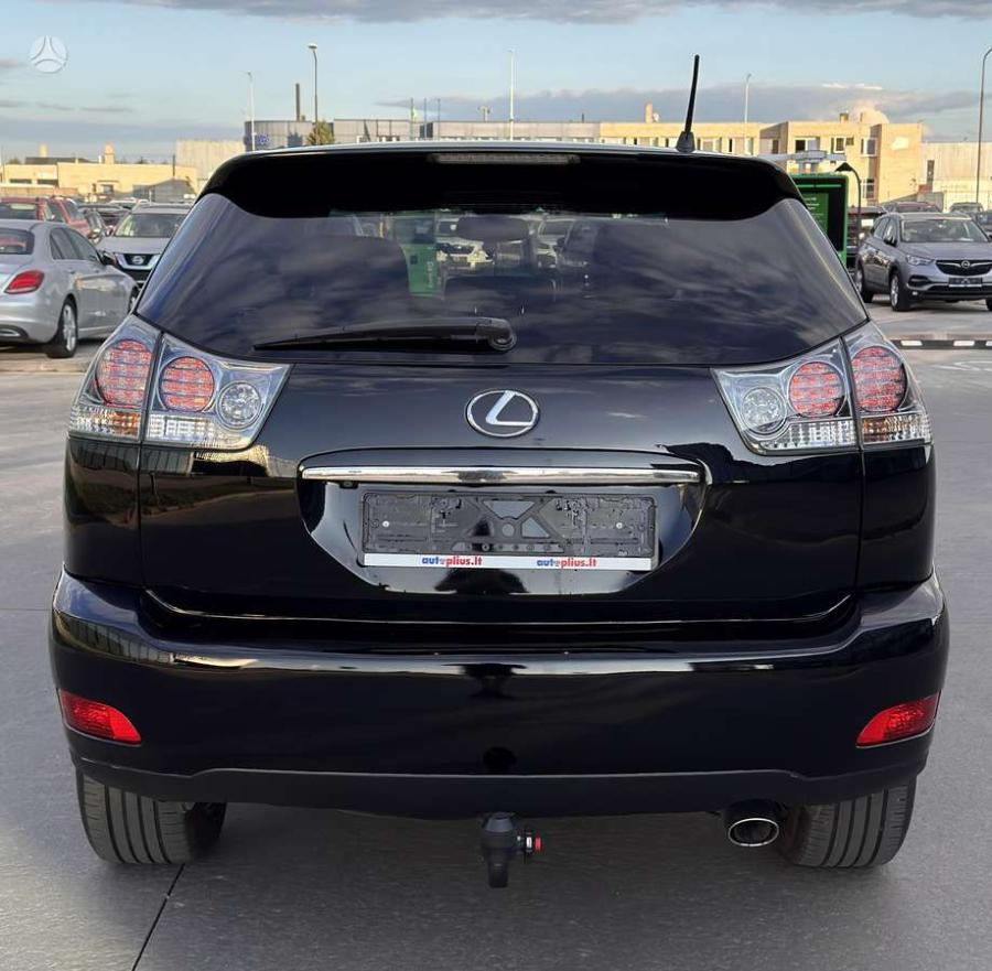 Melns Lexus RX 400h 2006 Šauļi, ar dzinēja tilpumu 3.30 L un nobraukumu 265 tūkst. km par 6700 €, foto 7 vietnē AUTOMOTO.COM.LV